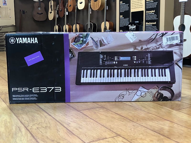 Yamaha PSR-E373 61-Key Portable Keyboard 2020 - Present - | Reverb