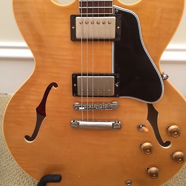 Gibson Rusty Anderson 1959 ES-335,Dark Vintage Natural | Reverb