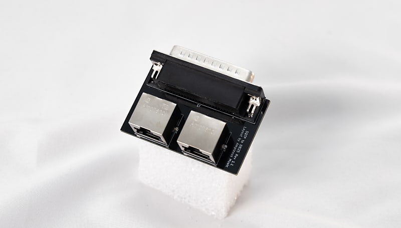 CAT5/6 to DB25M Adaptor Board - Analog Audio over STP/QTP | Reverb