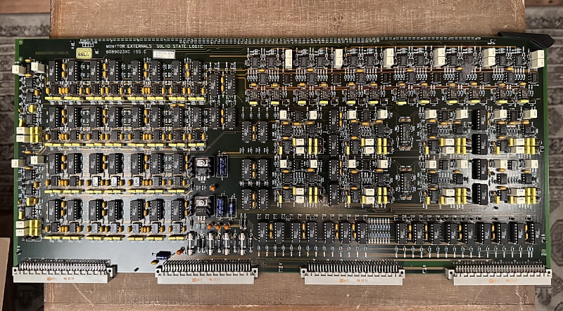 Solid State Logic SSL 9000J Monitor Externals Card. | Reverb Australia