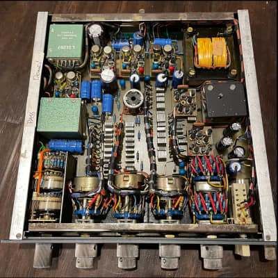 Neve 33114 Racked Discrete Pair w/ DI. Fully teched and in | Reverb