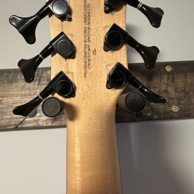 Spector 6 string bass | Reverb