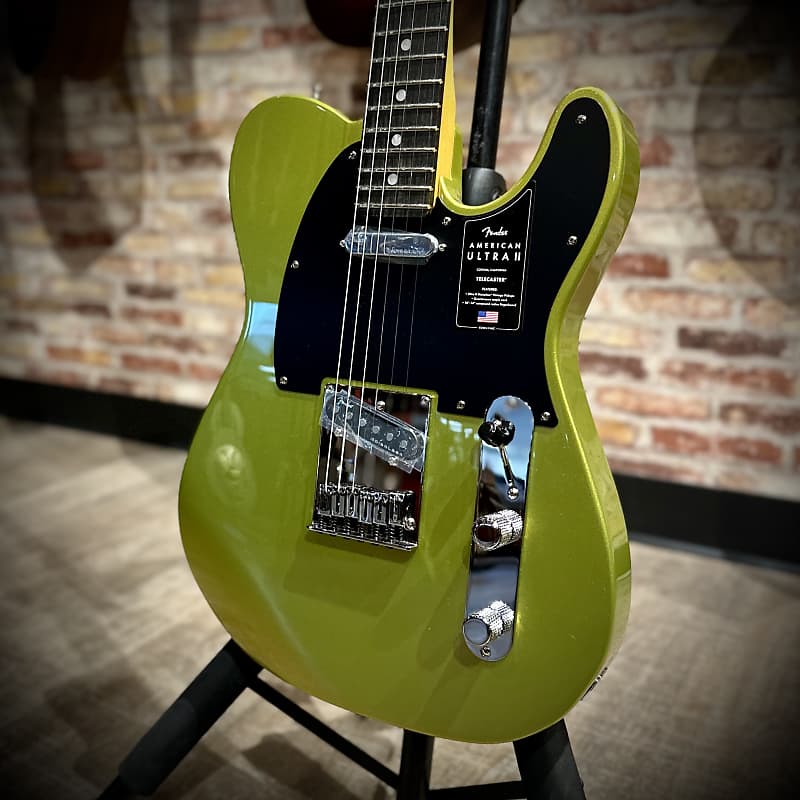 Fender American Ultra II Telecaster - Solar Flare | Reverb Canada