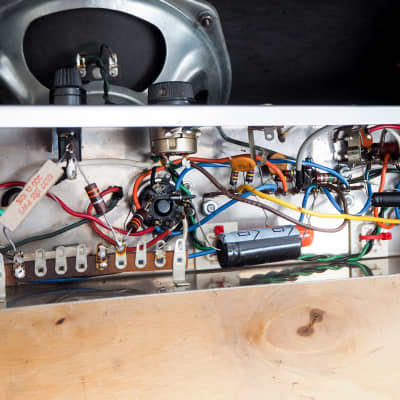 1965 Supro Bantam Vintage Tube Amp 1x8 Class A USA-Made & | Reverb