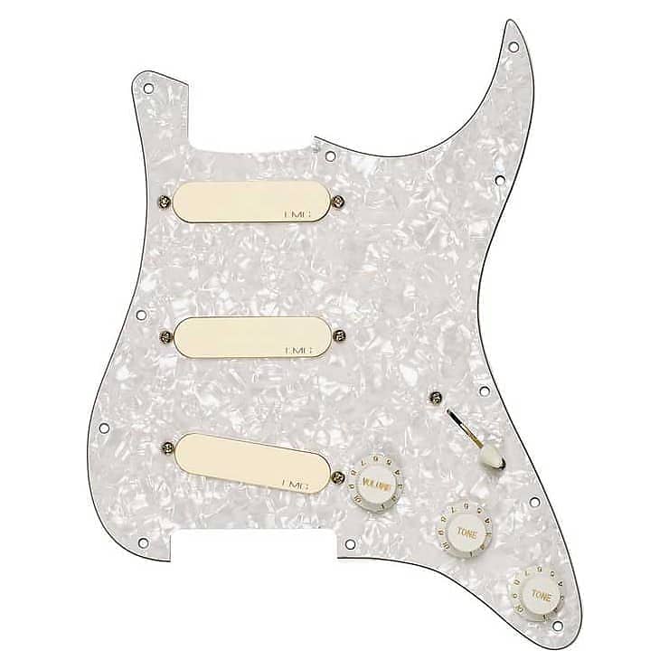 EMG DG20 David Gilmour Pickup Set and Wired Pickguard | Reverb
