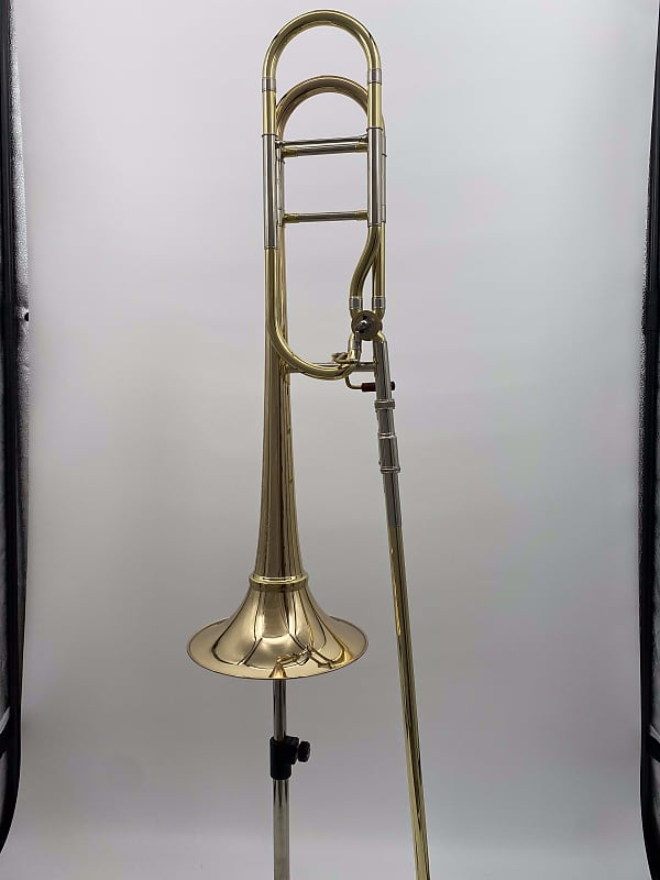 Y-Fort YSL763G Tenor Trombone w/F-Attachment | Reverb