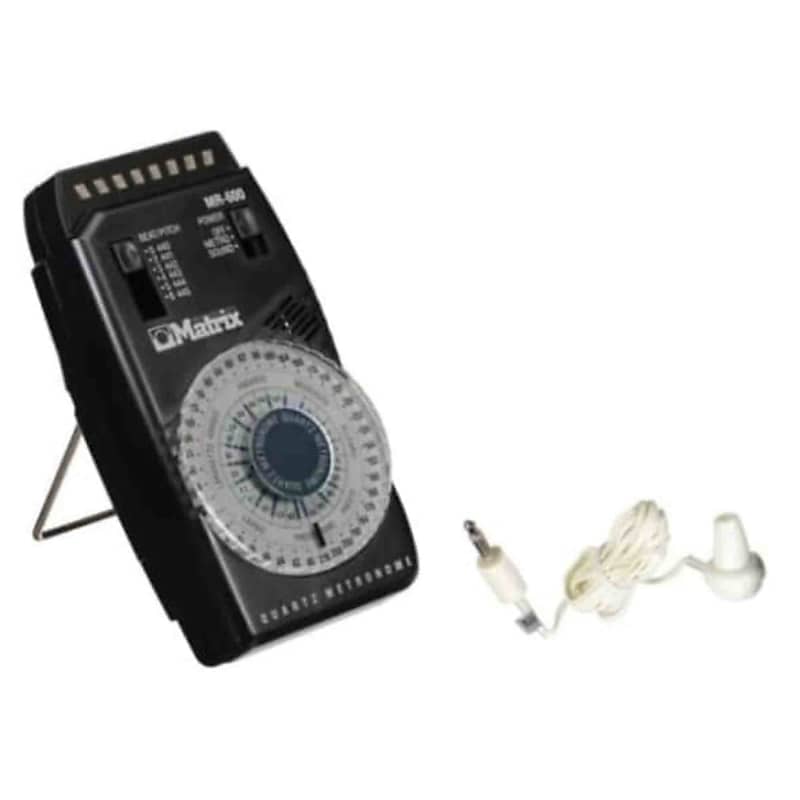 Matrix Digital Metronome Deluxe with Volume Control | Reverb