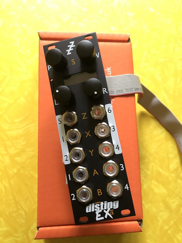 Expert Sleepers Disting EX Alpha Plus | Reverb