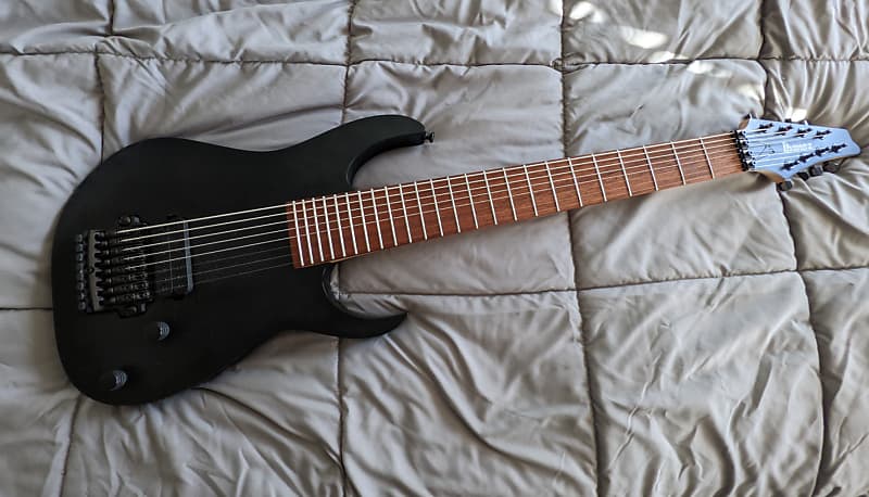 Ibanez M80M Meshuggah Signature 8-String Electric Guitar | Reverb