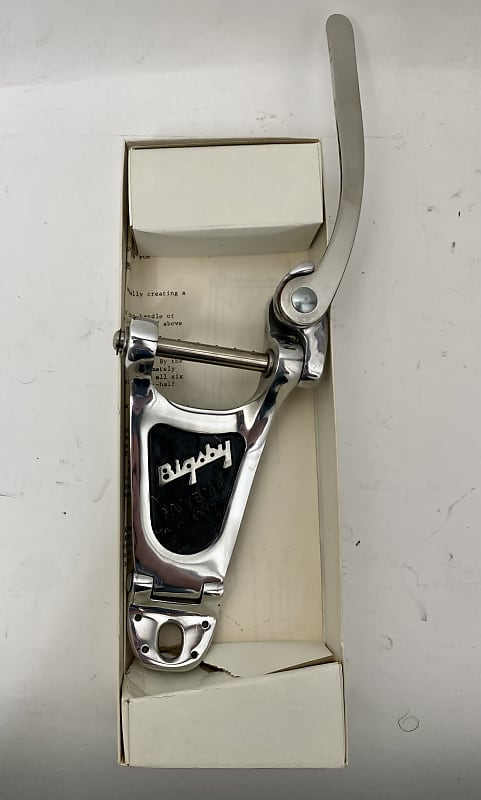 Bigsby B3 Tailpiece 1970s | Reverb