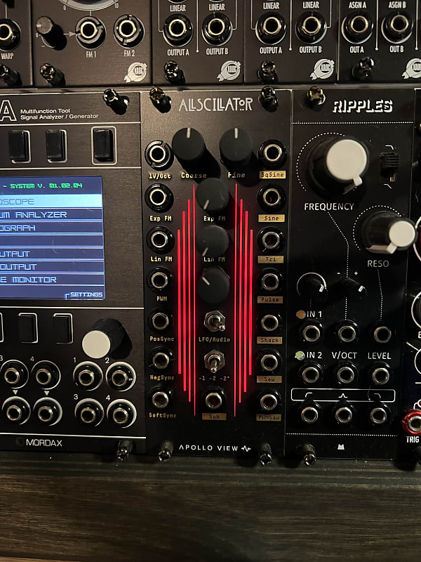 Apollo View Allscillator 2023 - Black | Reverb