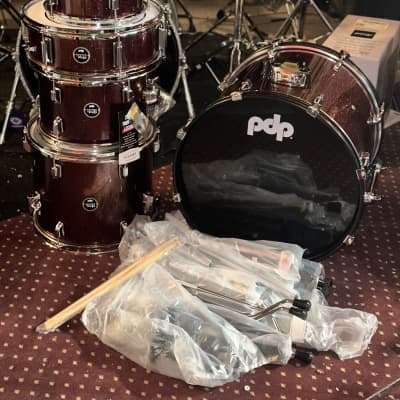 PDP X7 Red Sparkle Fade | Reverb