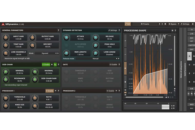 MeldaProduction MDynamics (Download) | Reverb