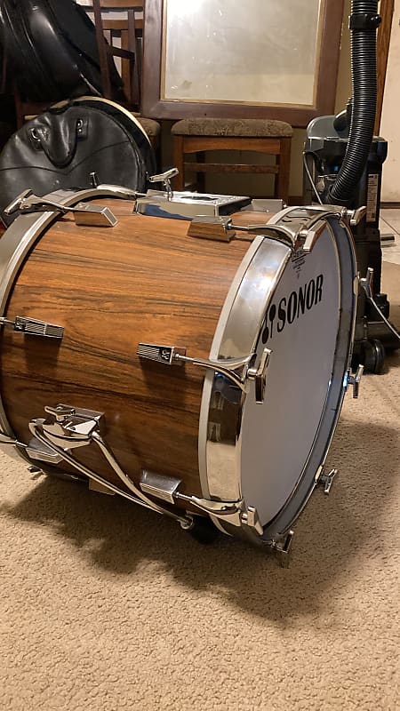 Sonor Rosewood Phonic 18 Bass Drum | Reverb
