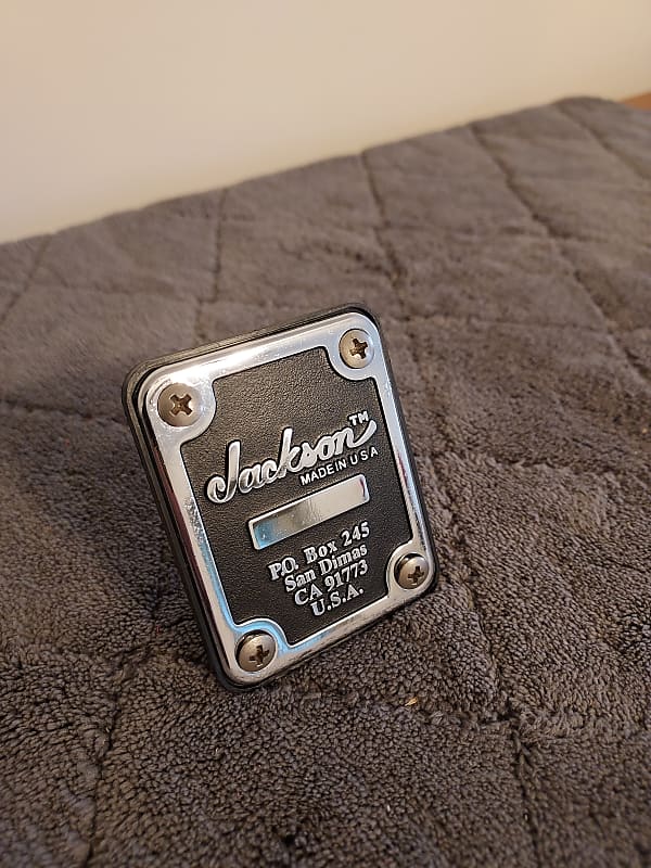 Jackson Neck Plate | Reverb