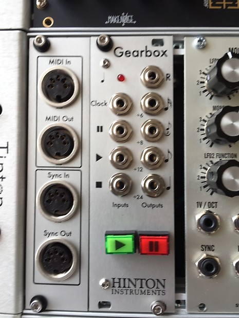 Hinton Instruments Gearbox Full | Reverb Canada