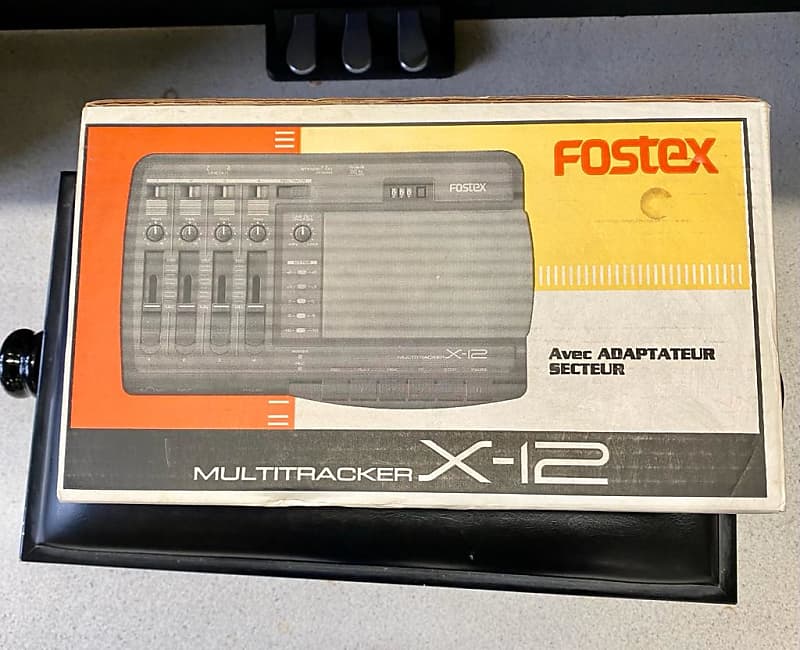 Fostex Multitracker X-12 black | Reverb