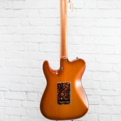 Tom Anderson T Classic - Hollow - Contoured Body Deep Tobacco | Reverb