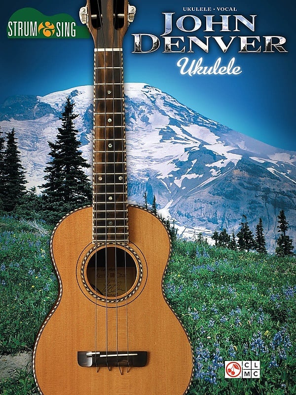 John Denver Strum and Sing Ukulele (Softcover Book) | Reverb