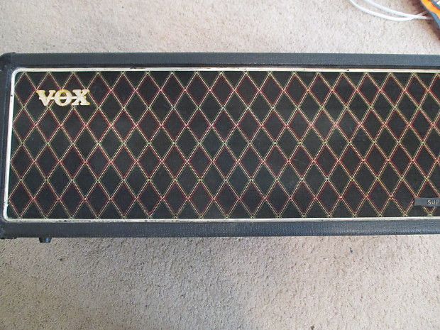 Vox AC30 Super Twin Head Rare Amp | Reverb