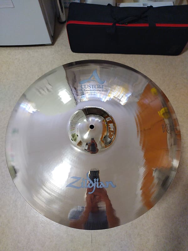 Zildjian A Custom cymbal set - Brilliant | Reverb