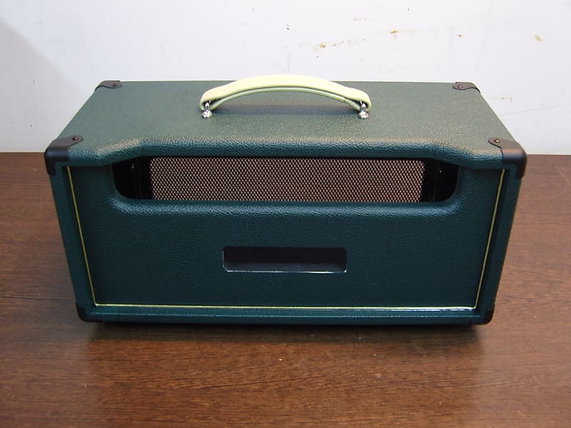 Matchless style Headshell Gehäus / Emerald Bronco Amp Shell | Reverb