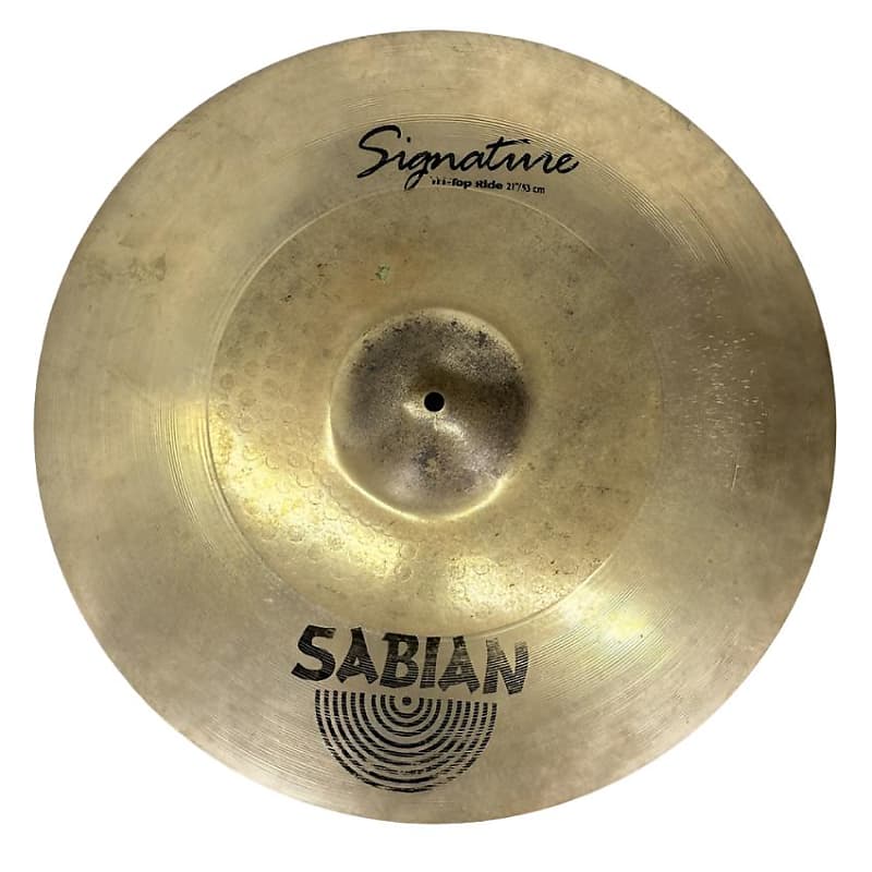 Used Sabian Signature Tri Top Ride Cymbal 21" - Good | Reverb