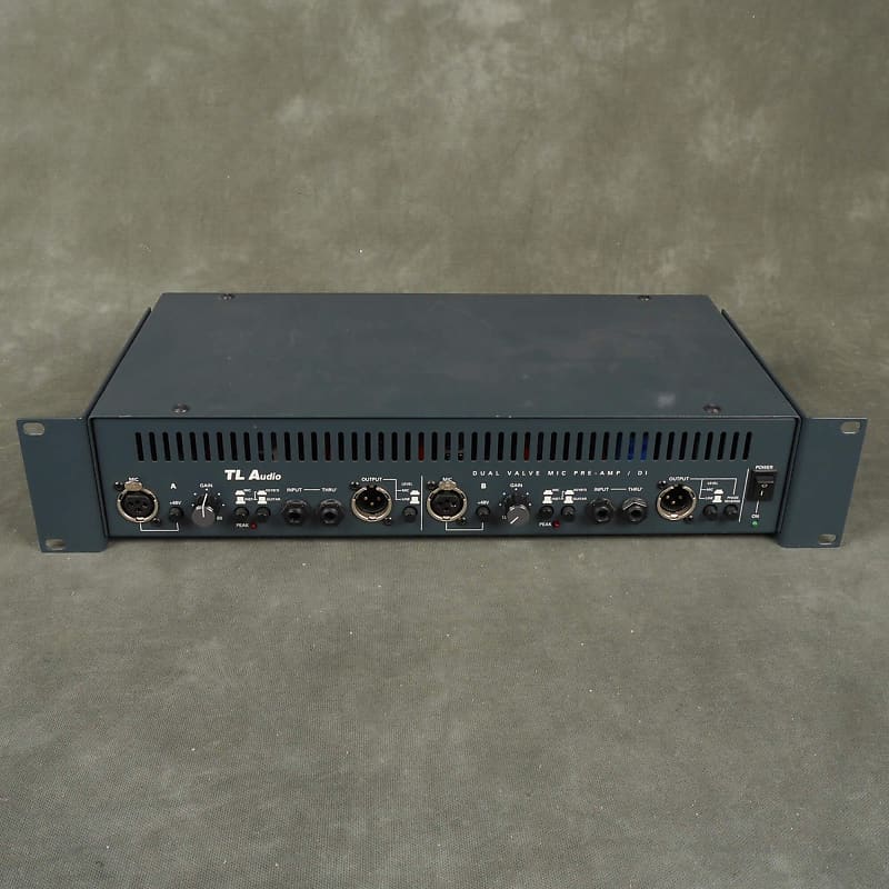 TL Audio PA-2 Dual Valve Mic Pre Amp/DI - 2nd Hand | Reverb UK