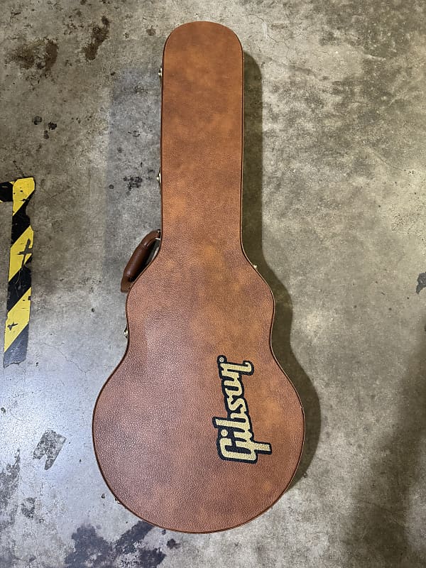 Gibson Les Paul special/jr case - Brown | Reverb