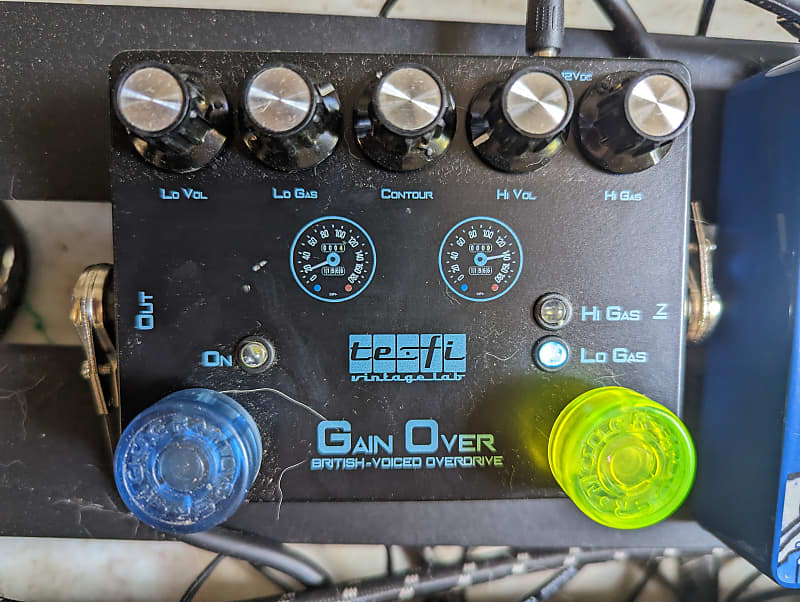 tefi vintage Lab Gain Over - black | Reverb