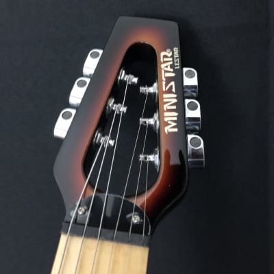 Original South Korean Ministar Lestar Travel Guitar Built in | Reverb