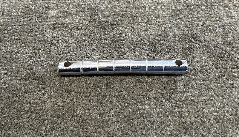 Gretsch Country Gentleman Guitar Bridge 1960’s - Chrome | Reverb