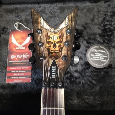 Dean Dimebag Wanted 2012 ML Made in KOREA | Reverb
