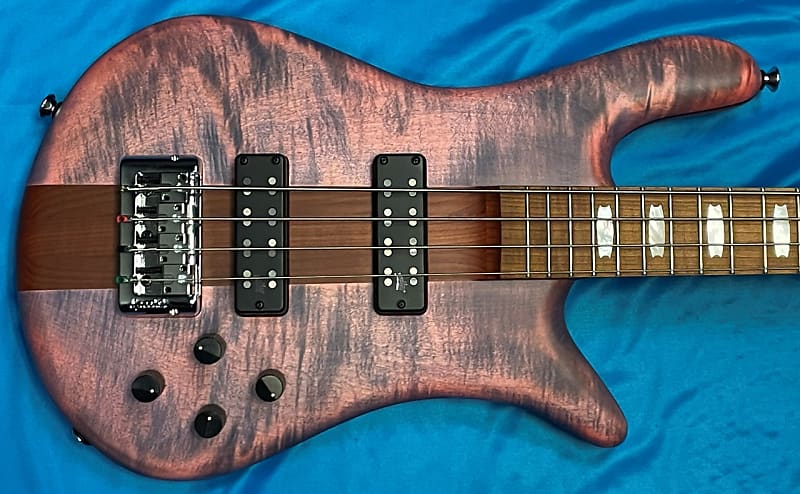 Spector Euro 4 RST, Sundown Glow w/ Roasted Maple *On Order, | Reverb