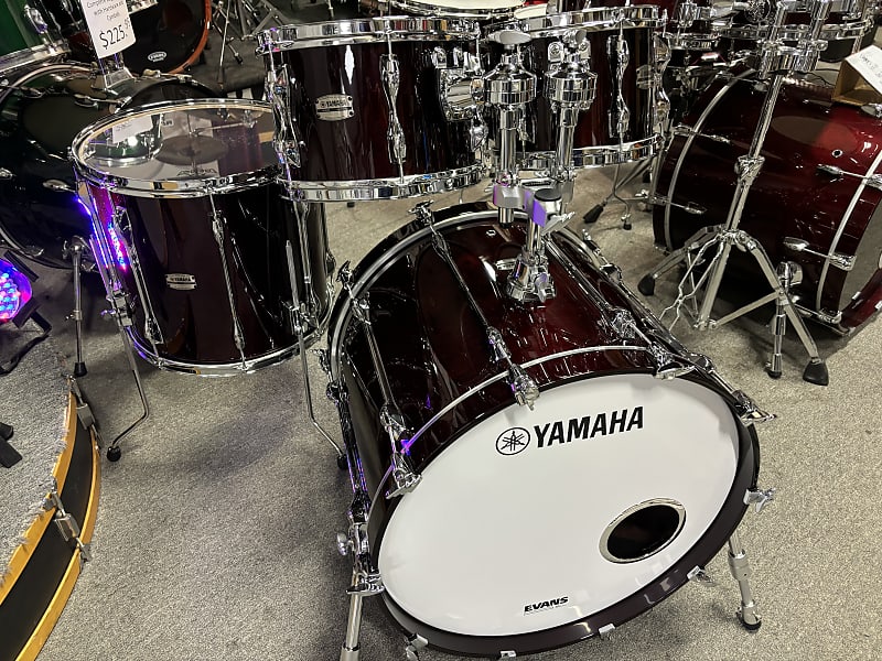 Yamaha NEW "Recording Custom" 4 piece shell pack/holder 2024 | Reverb