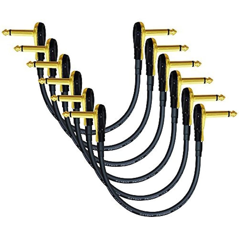 6 Units - 9 Inch - Pedal, Effects, Patch, Instrument Cable | Reverb