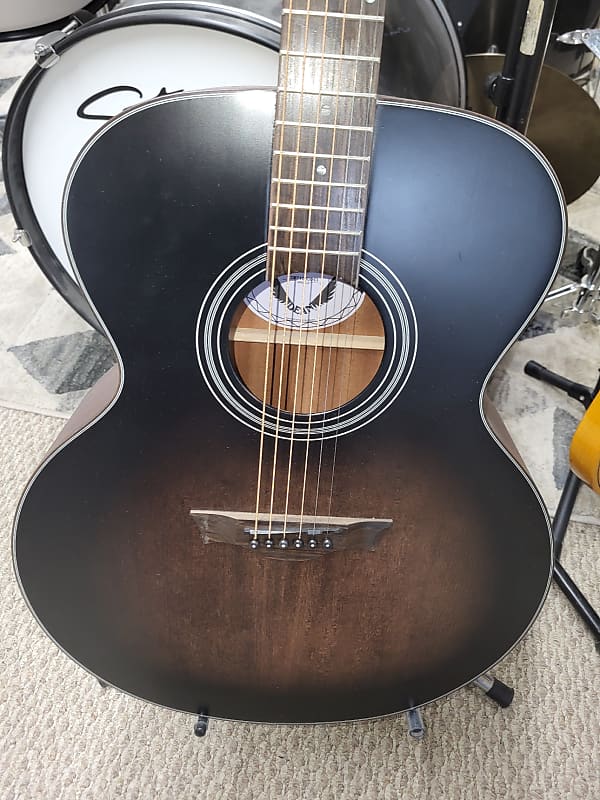 Dean SA JUMBO E VB With Preamp/ Tuner | Reverb