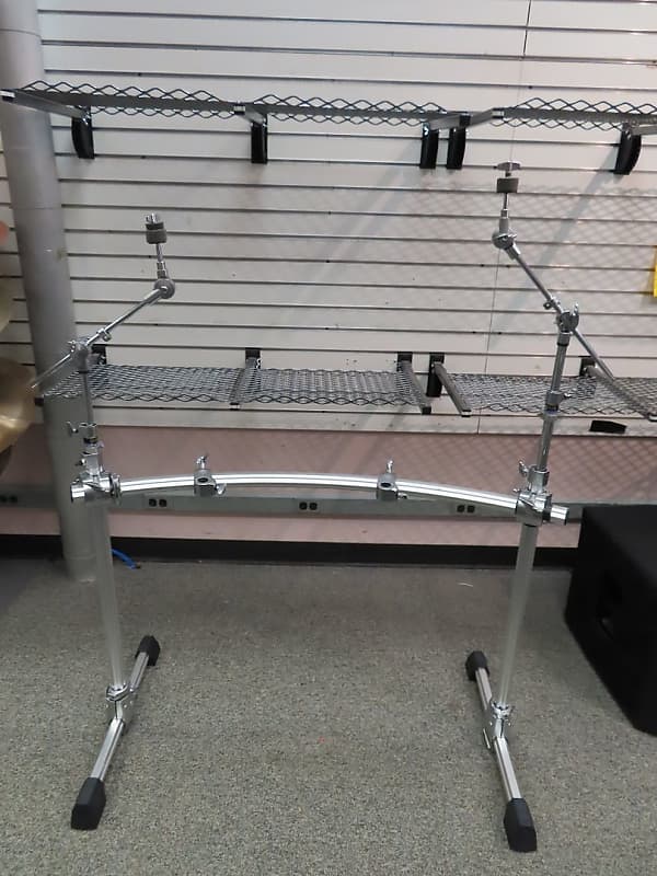 Yamaha HXR2CHLII Hexrack 2-leg Rack System w/ Cymbal Boom | Reverb