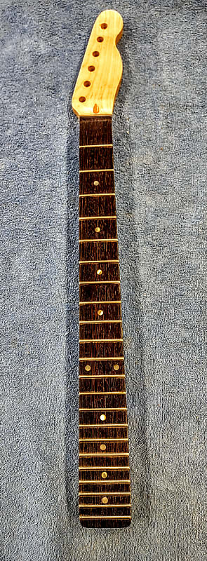Telecaster Custom Neck Wenge Fret Board Maple Neck | Reverb