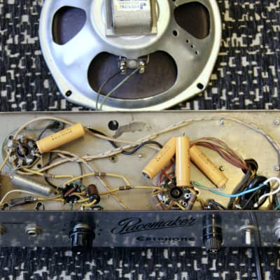 1962 Epiphone EA50 Pacemaker Amplifier * Vintage * Original * | Reverb