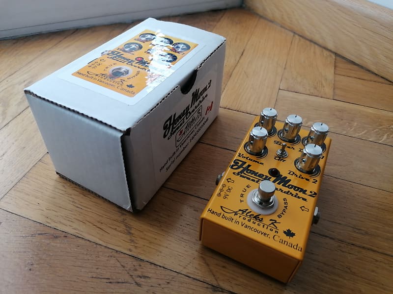 Aleks K Production Honeymoon Sweet Overdrive 2020's | Reverb