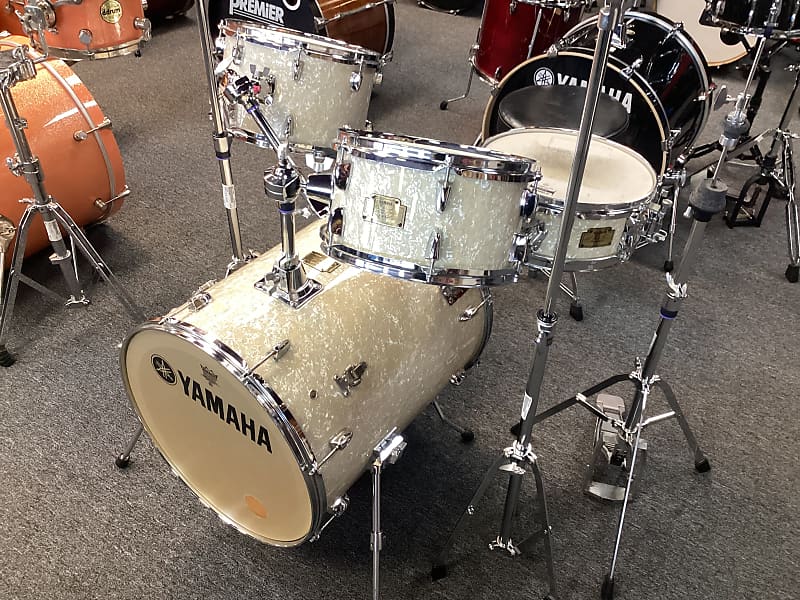 Yamaha Hipgig Sr Al Foster Drum Set With Hardware and Cases | Reverb