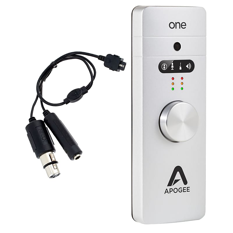 Apogee One – 2 in x 2 out USB Audio Interface/Microphone for | Reverb