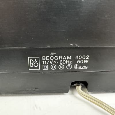Bang & Olufsen Beogram 4002 Turntable | Reverb