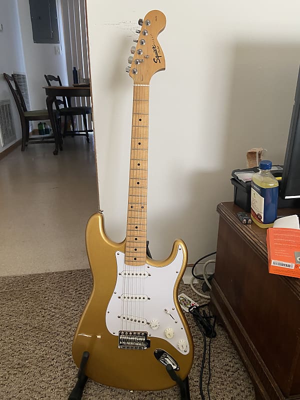 Squier Affinity Stratocaster Electric Guitar | Reverb