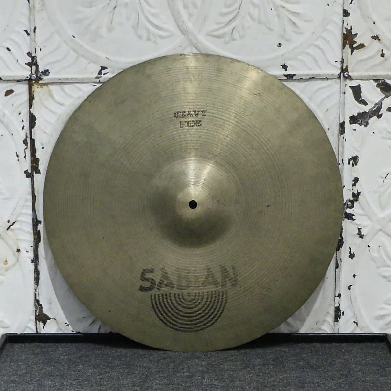 Used Sabian Heavy Ride Cymbal 18in (2246g) | Reverb