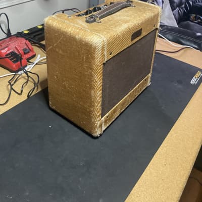 Fender Princeton 5C2 1953 | Reverb