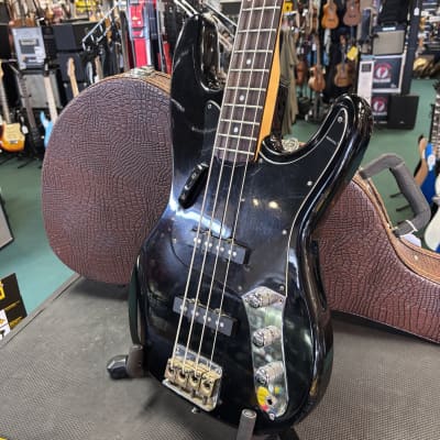 Electra Phoenix bass 1980's - Black | Reverb