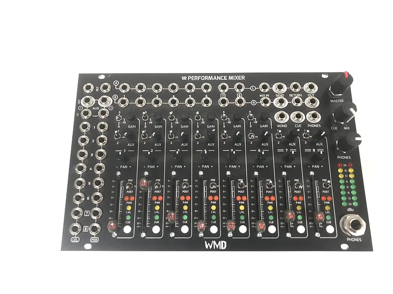 WMD Performance Mixer 2010's | Reverb