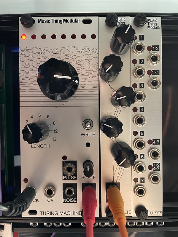 Music Thing Modular Turing Machine Mk II + VOLTS + PULSE | Reverb